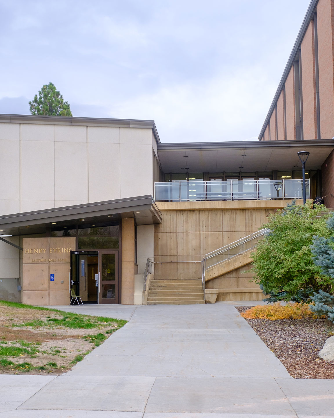 Henry Eyring Building | College of Science