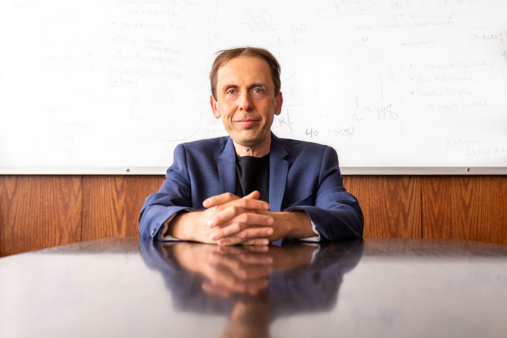 Christoph Boehme | College of Science