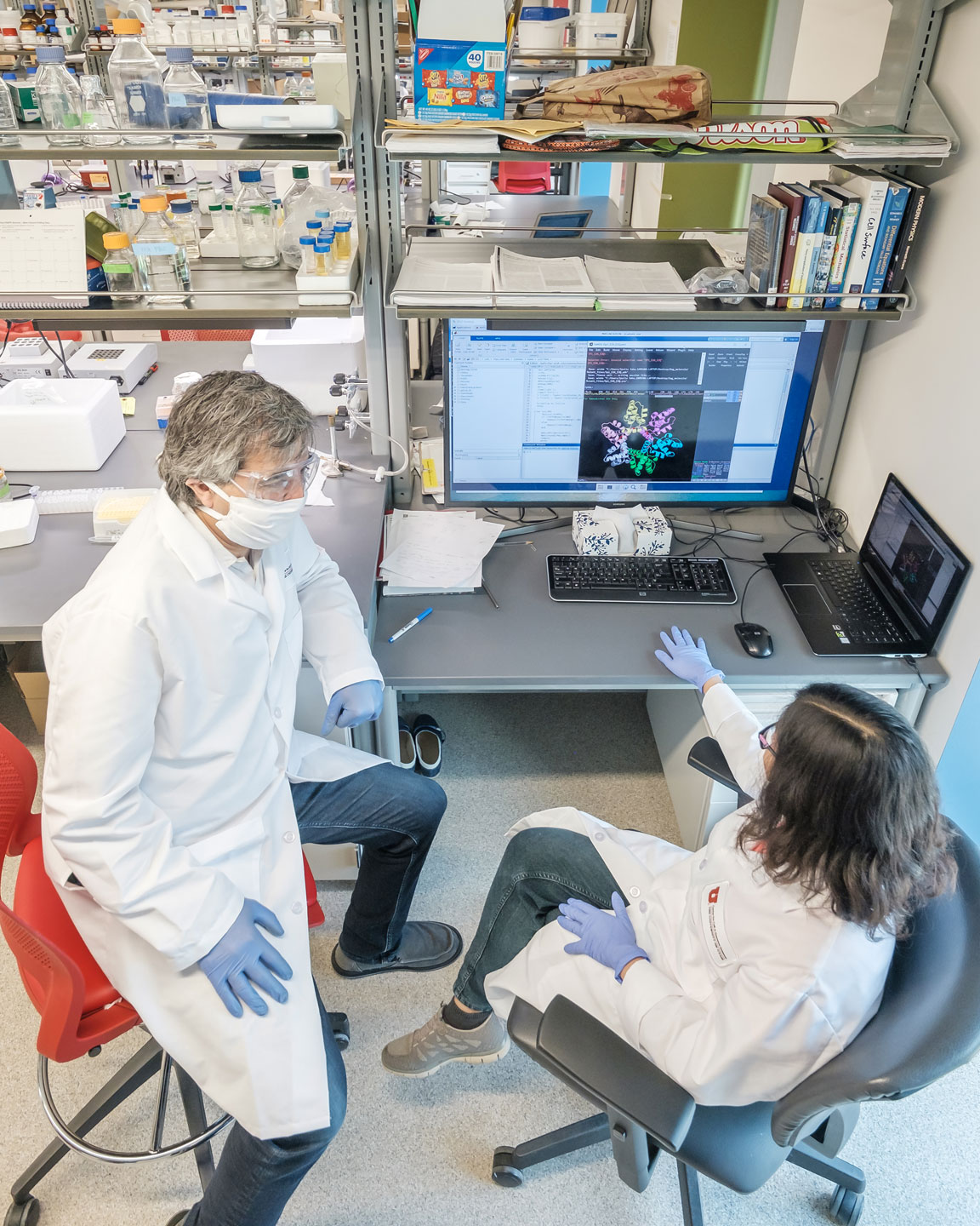 HIV Microscopy | College of Science