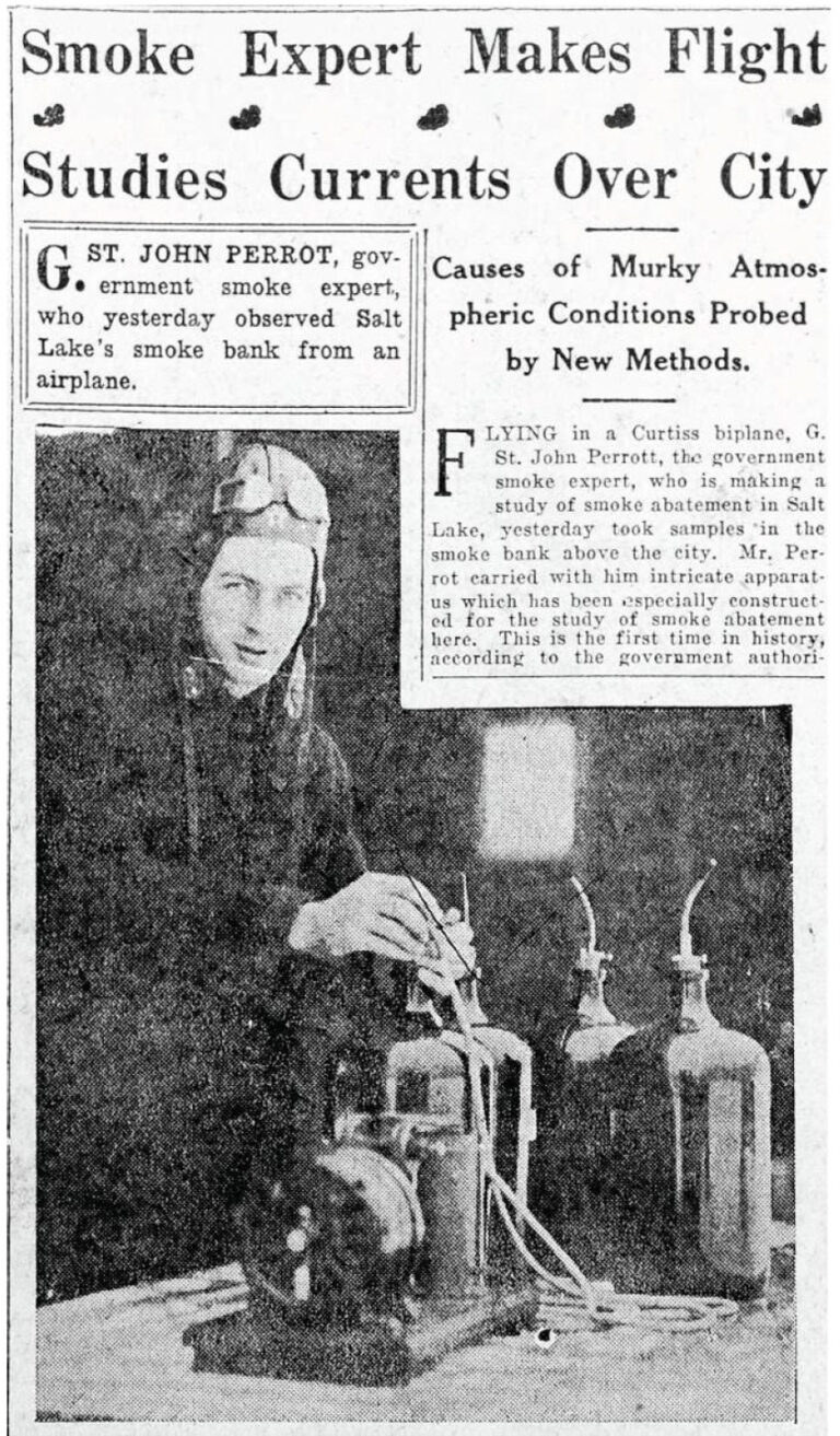 Air Pollution | College of Science