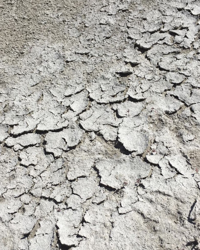 Toxic Dust Hot Spots | College of Science