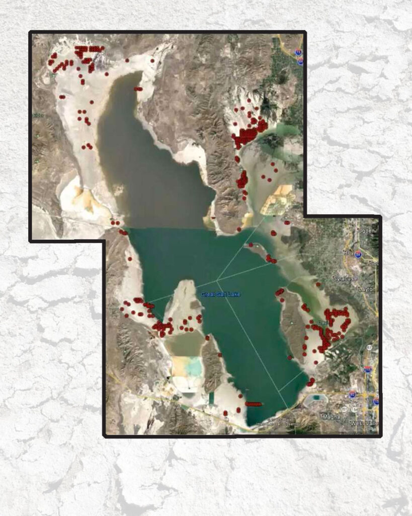 Toxic Dust Hot Spots | College of Science
