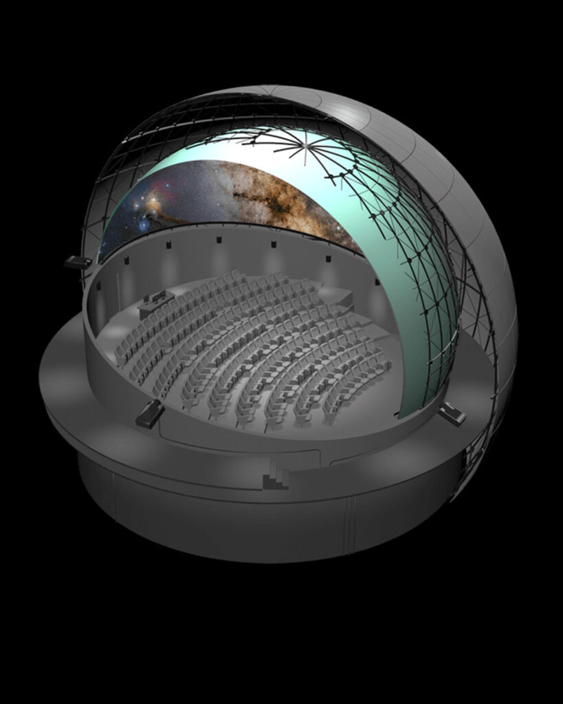 Planetarium Internship | College of Science