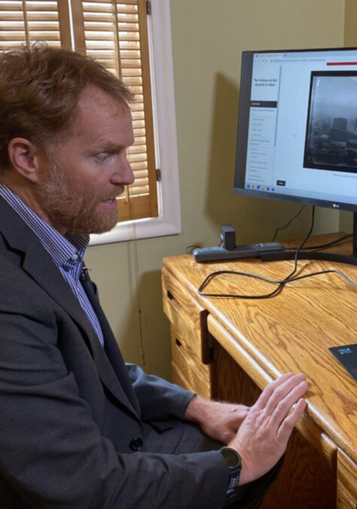 Utah’s Air Quality History | College of Science