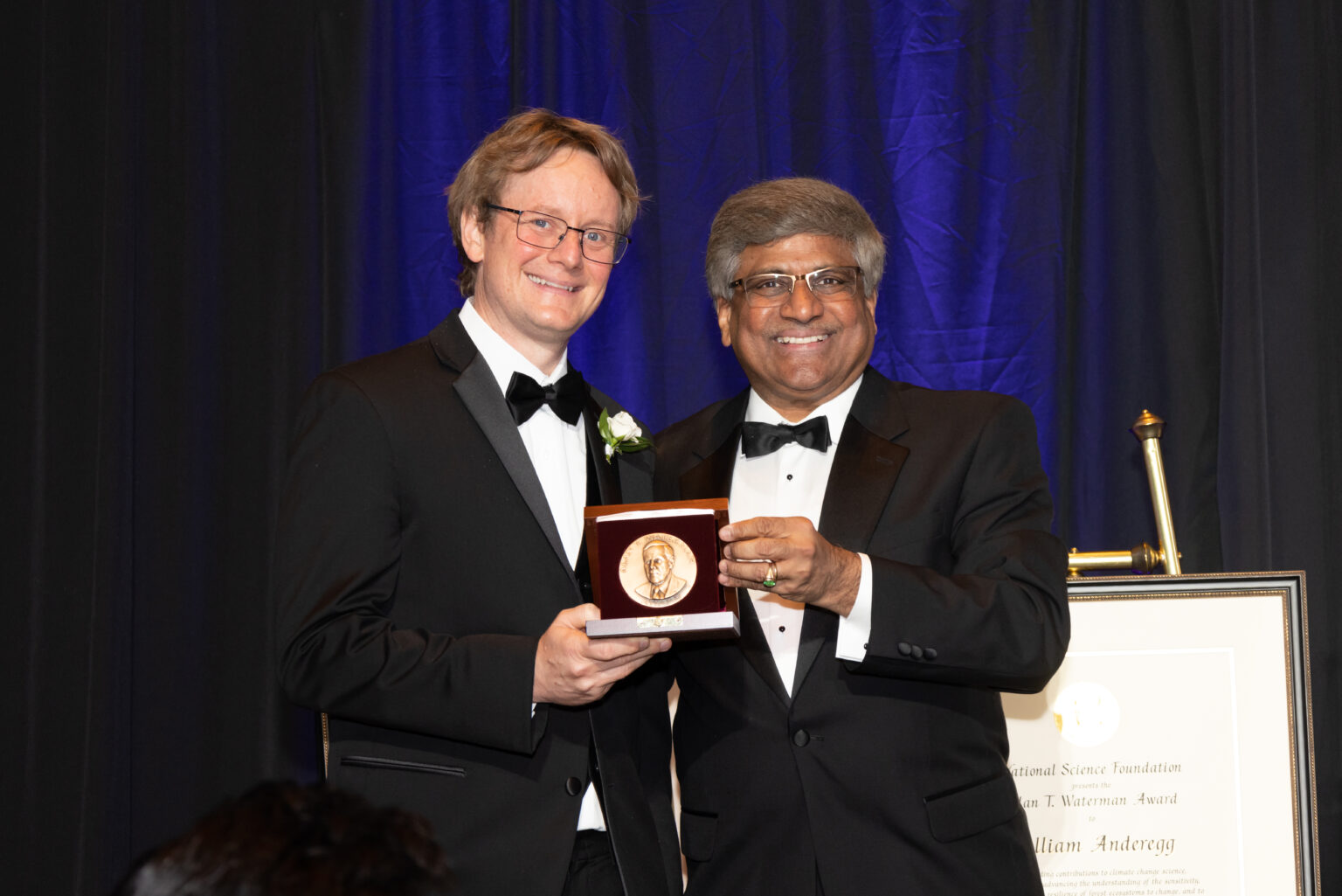 William Anderegg Receives NSF Waterman Award | College of Science