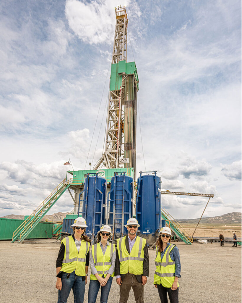U.S. Assistant Secretary visits U and Utah FORGE site | College of Science