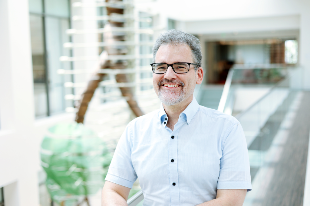 Carsten Rott, New Chair of Physics & Astronomy | College of Science