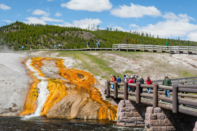 How Magma is stored beneath Yellowstone | College of Science