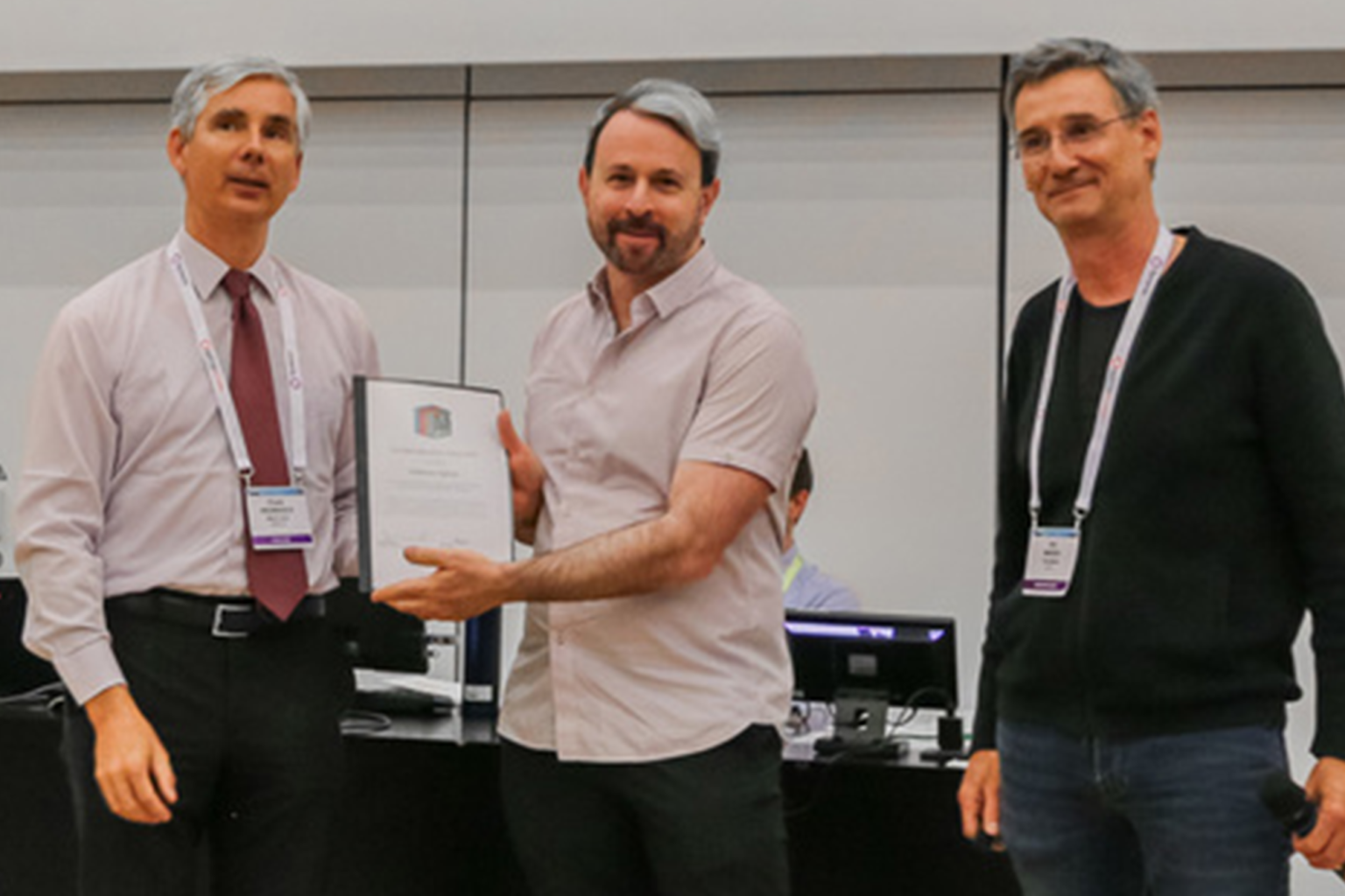 Matthew Sigman Receives The 2023 Patai-Rapport Lecture Award | College ...