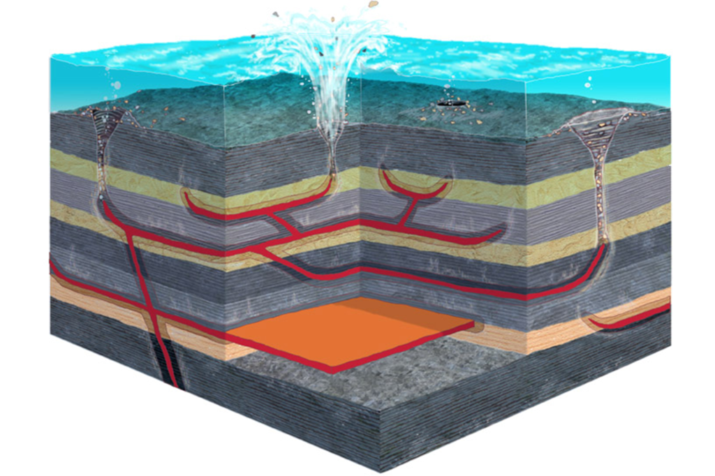 Volcanism That Drove Ancient Global Warming | College of Science