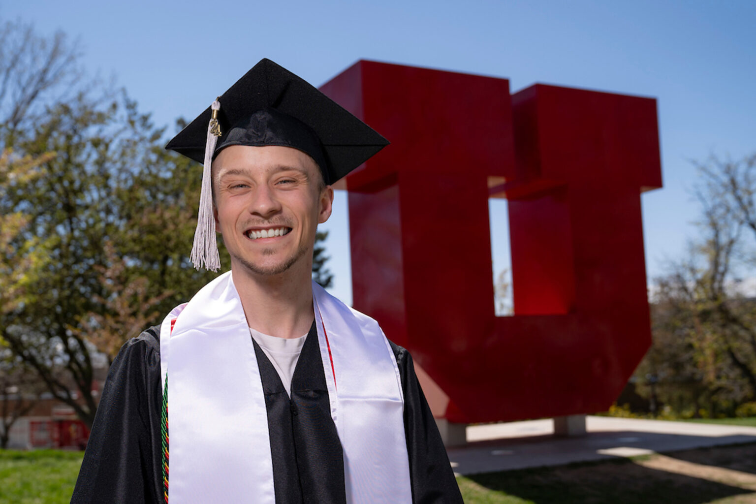 Humans of the U: Gabe Brown | College of Science