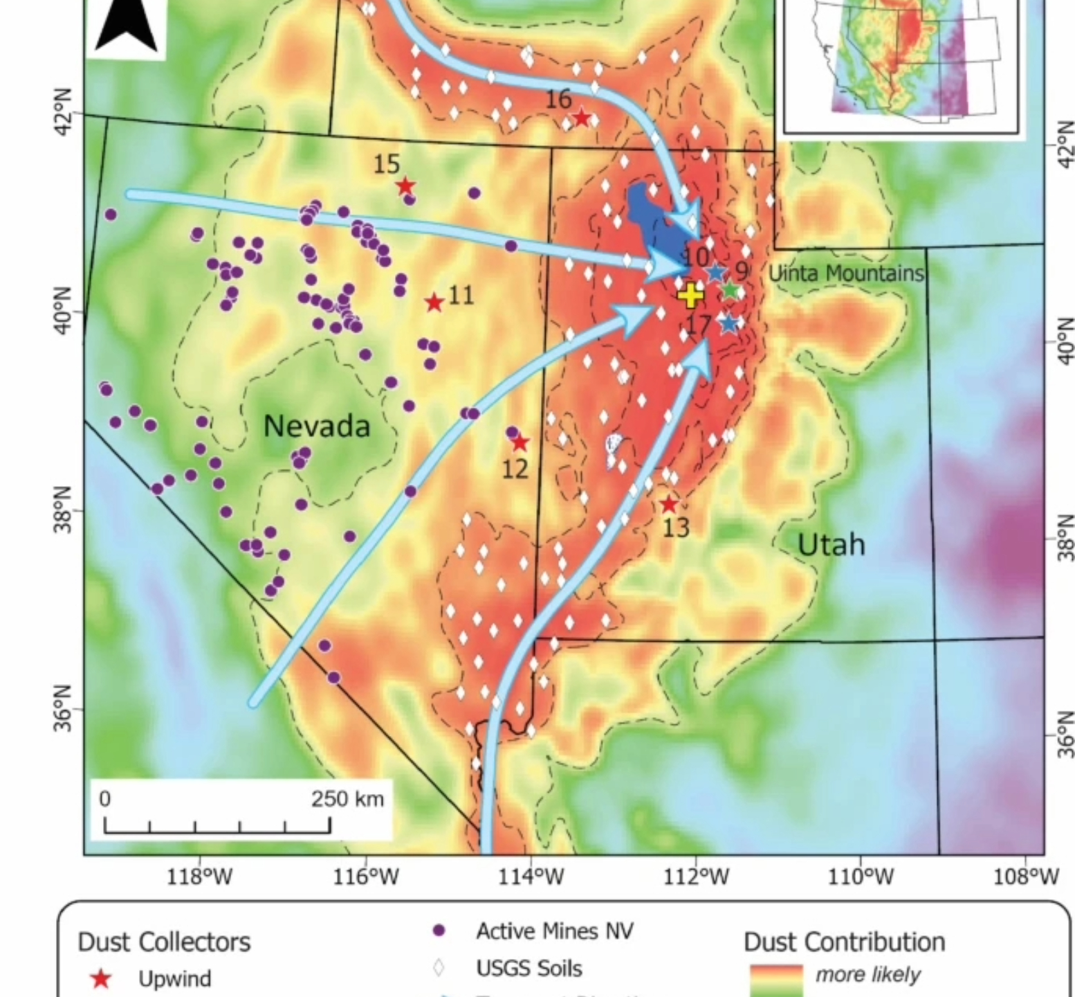 Dust in the Wind: How cities alter natural airborne particles | College ...