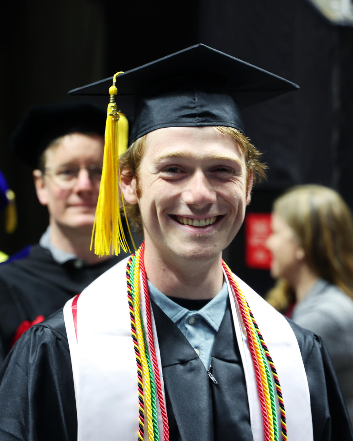 2025 Convocation Student Speaker: Marcus Tanner | College of Science