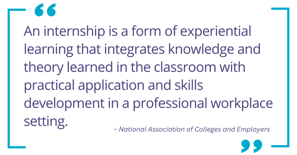 Starting an Internship Program – U Career Success