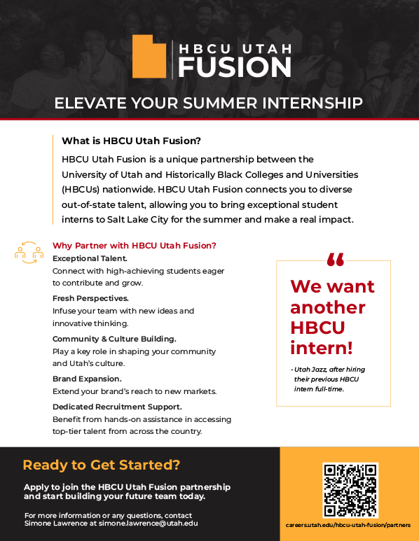HBCU at the U Partners – U Career Success