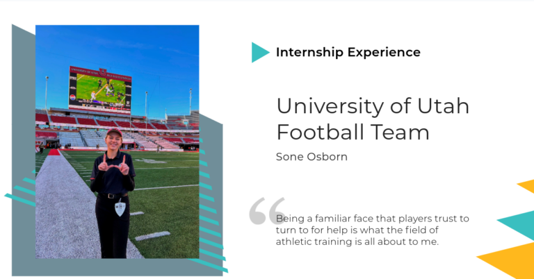 Internship Experience: Sone Osborn – U Career Success