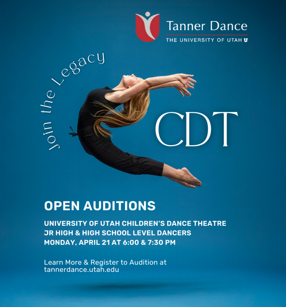 Tanner Dance – university of utah