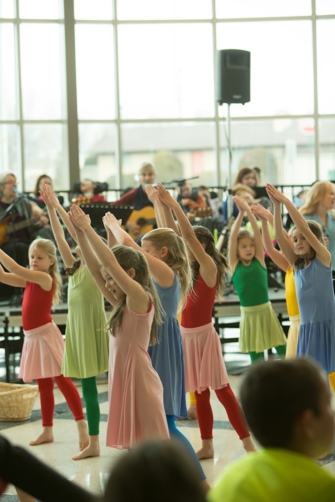 Lecture Demonstrations – Tanner Dance